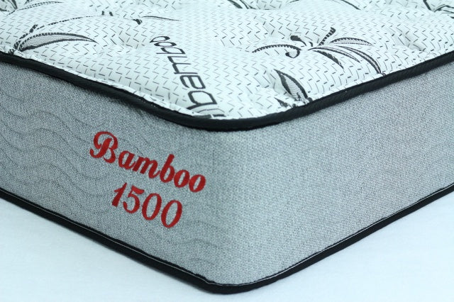 Bamboo 1500 Two-Sided Mattress – Bestwaybedding